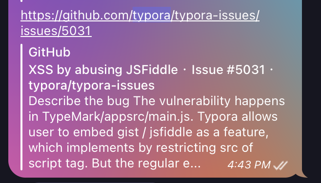 Typora XSS to Code Execution